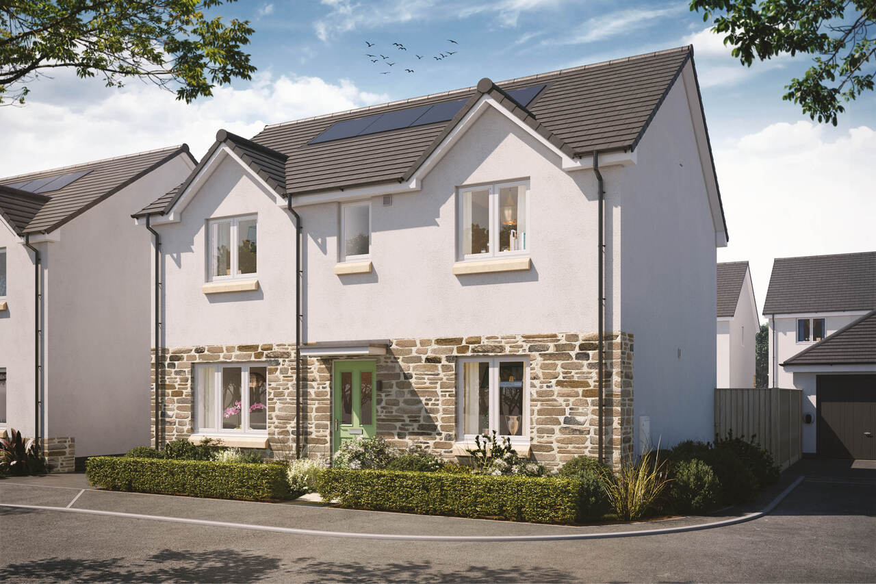 Morva Reach | New Build Homes & Houses for Sale in Longrock, Penzance | Linden Homes | Linden Homes